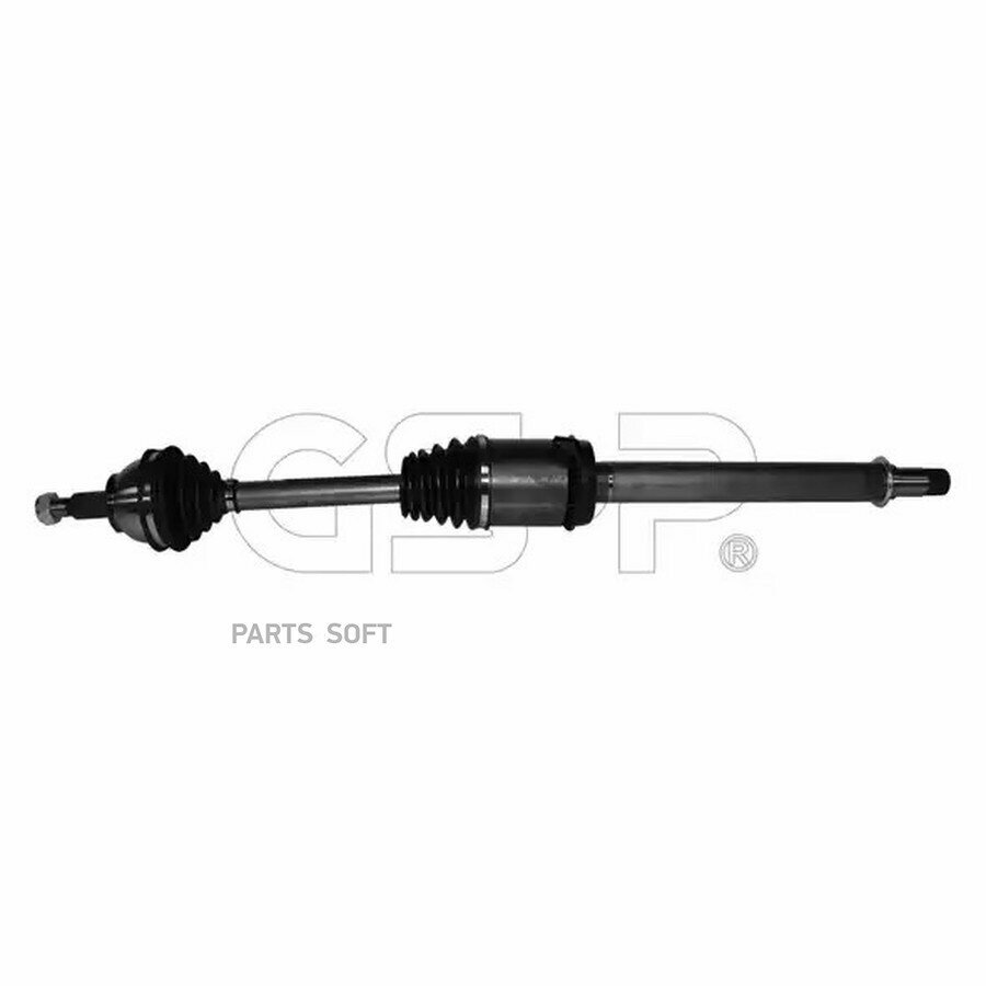 GSP 235055 Привод в сборе правый MERCEDES-BENZ A-CLASS (W169) ()