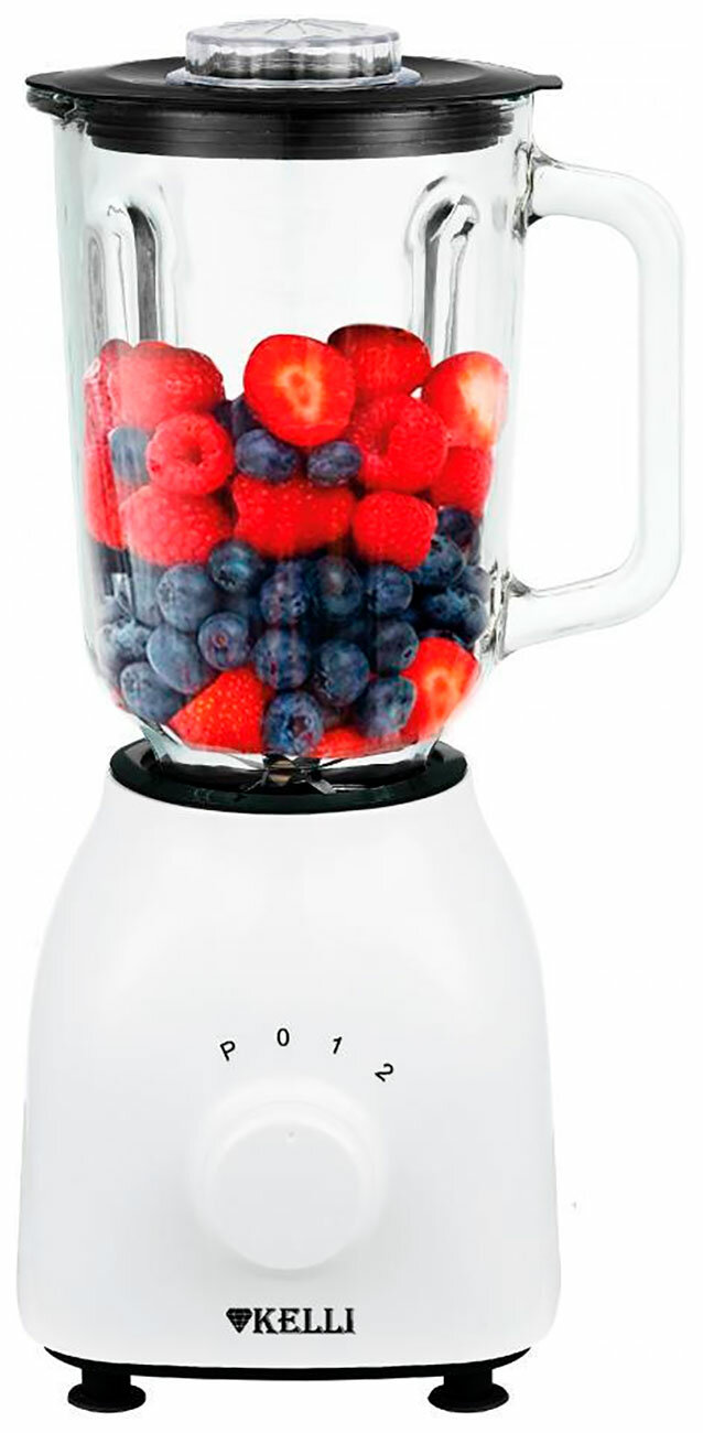 Блендер стационарный Kelli KL-5146, белый