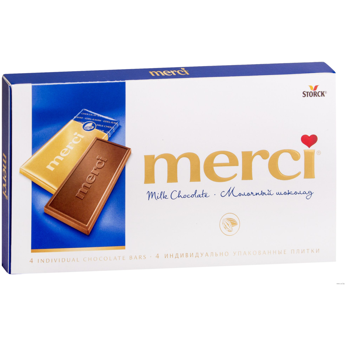 Шоколад Merci молочный 100 г