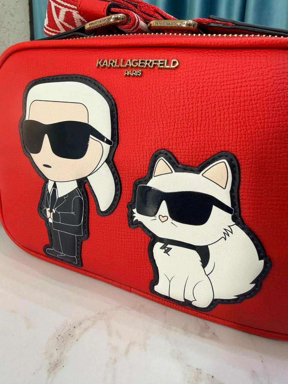 Сумка кросс-боди DUO CAMERA CROSSBODY