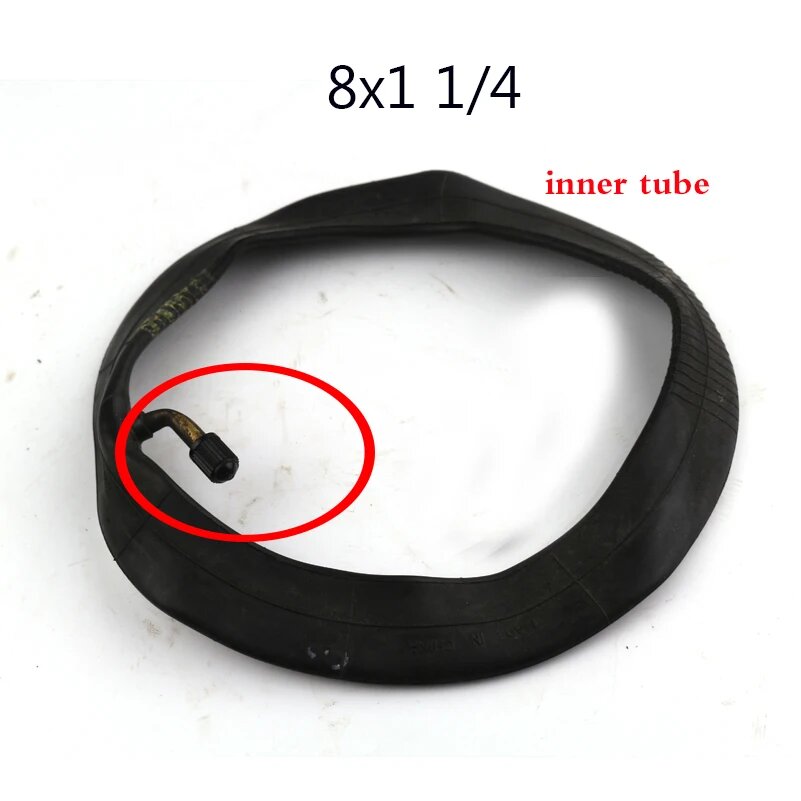 Высококачественный Комплект Пневматической Шины И Камеры 8X1 1/4 Для Мини-электросамоката inner tube