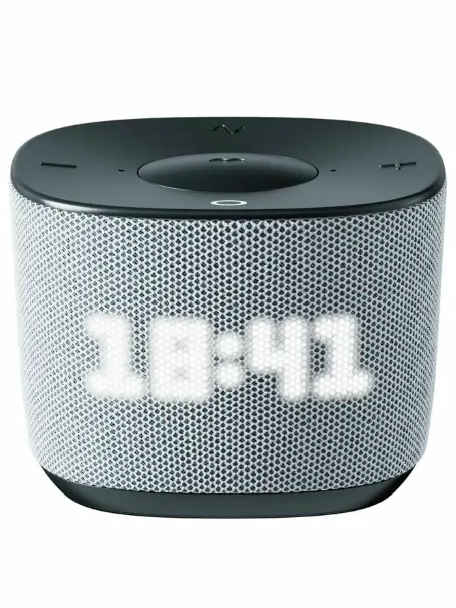 Умная колонка Sber SBDV-00171G Sberboom Home, с ассистентом, LED- дисплеем, модулем Zigbee, серый