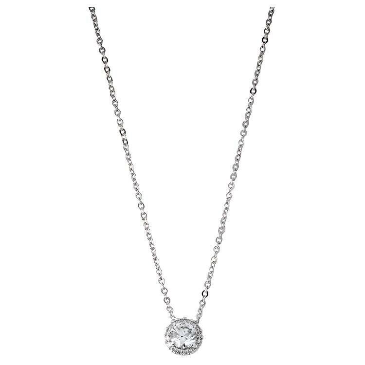Колье, кристаллы Swarovski