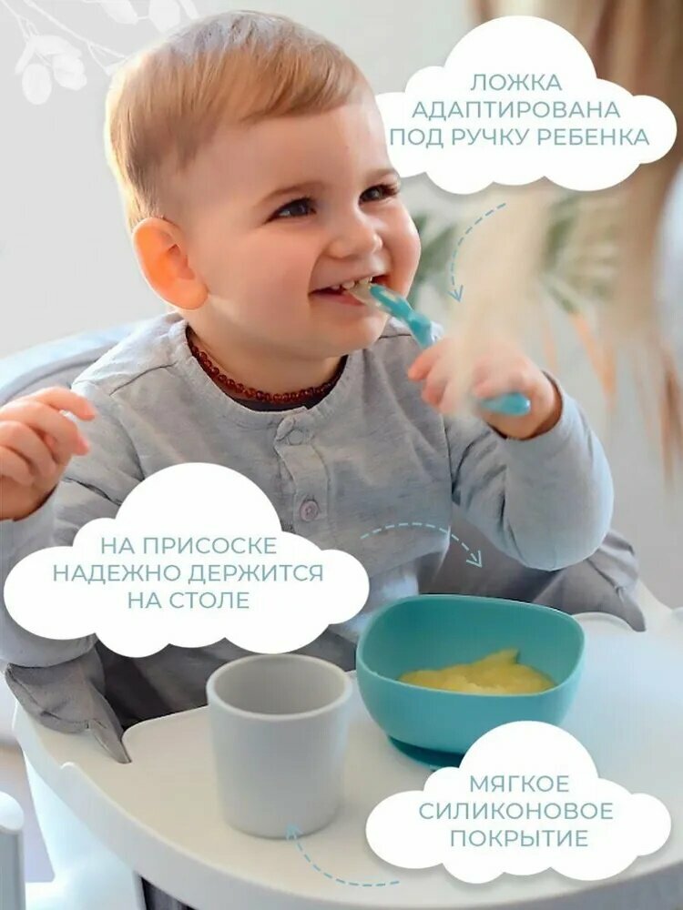 KNOW EASY-Набор детской посуды — фото 1