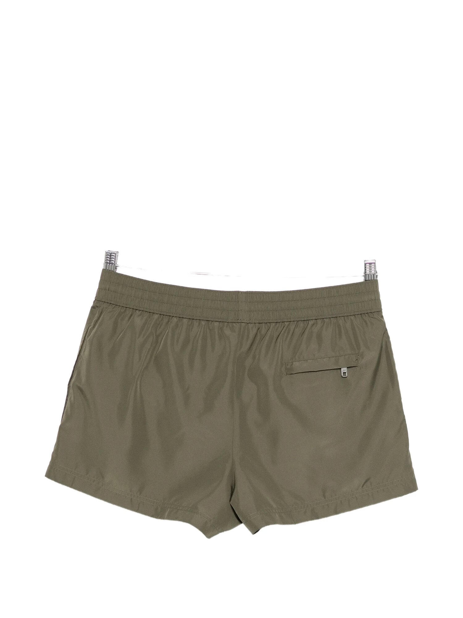 Шорты для плавания DOLCE & GABBANA Logo drawstring swim shorts, размер 3, зеленый, — фото 1
