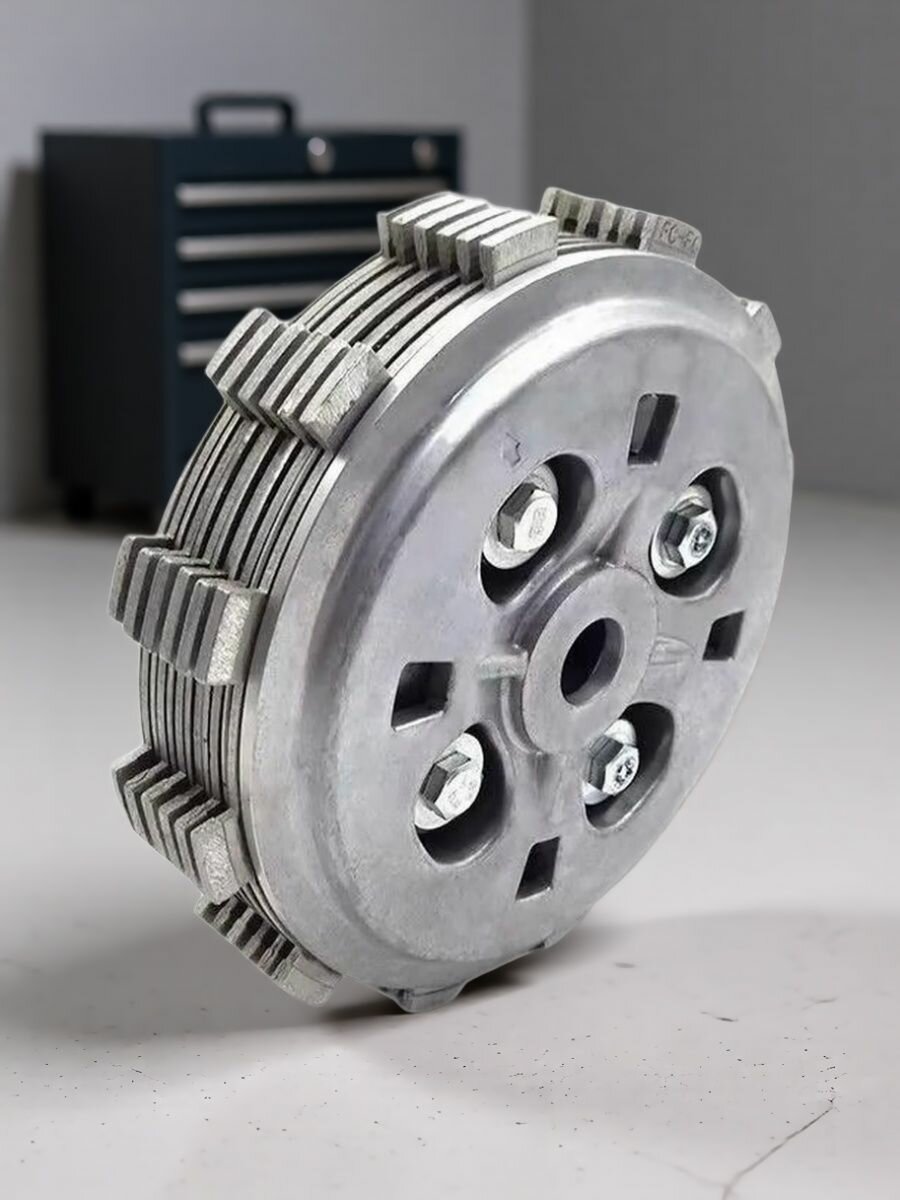 Корзина сцепления в сборе усиленная ZS 177 (NC250)