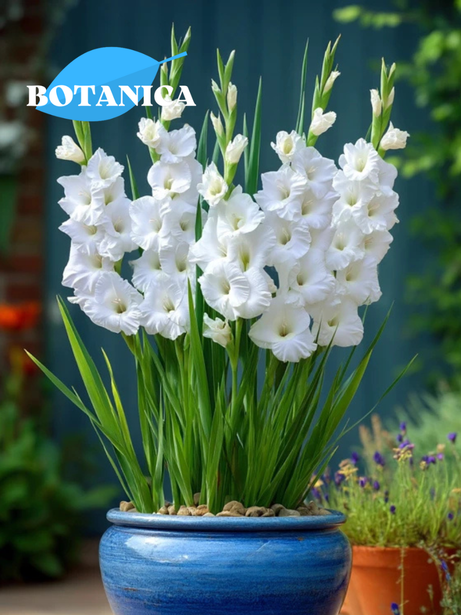 Клубни цветов , botanica garden , Гладиолус Эссеншл (20 луковиц)