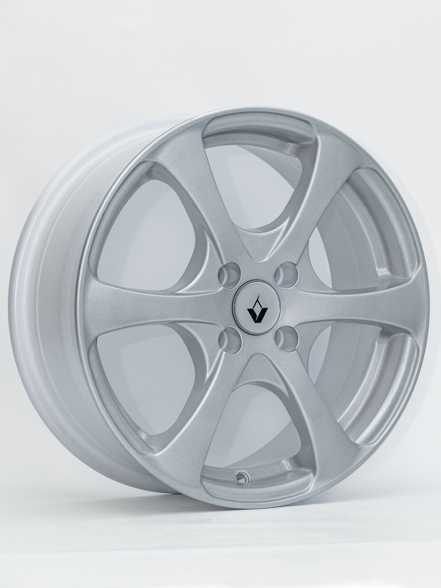 Диск Контакт Рено 16х6.5 4х100 ЕТ37 60.1 металлик бриллиант