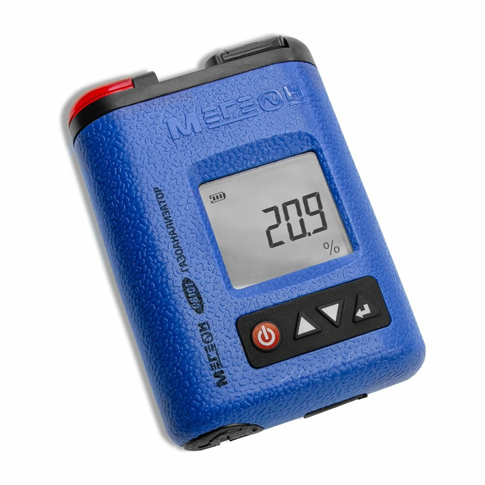 Индивидуальный газоанализатор-газосигнализатор кислорода мегеон 08101