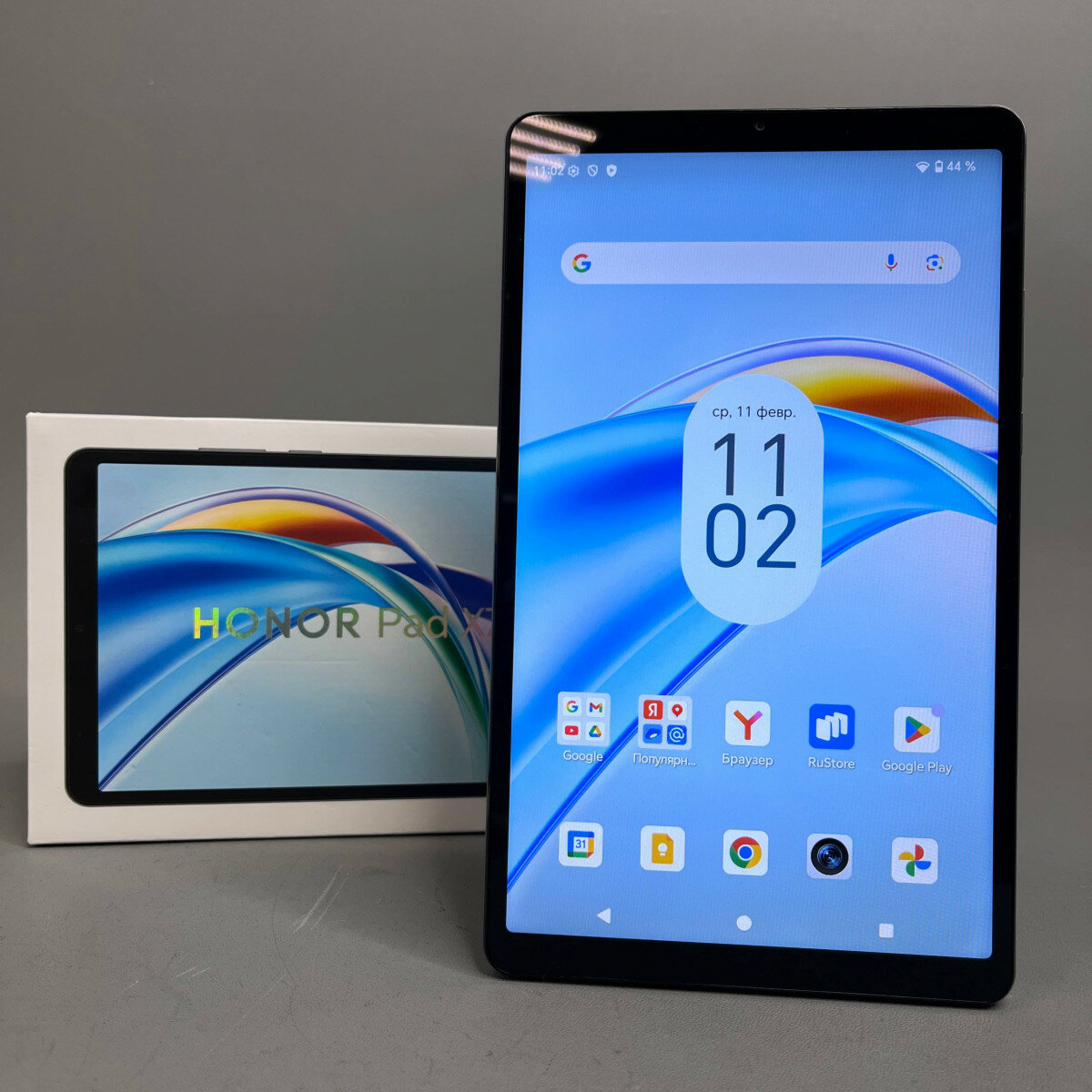 8.7" Планшет Honor Pad X7 4/128Gb WiFi Серый