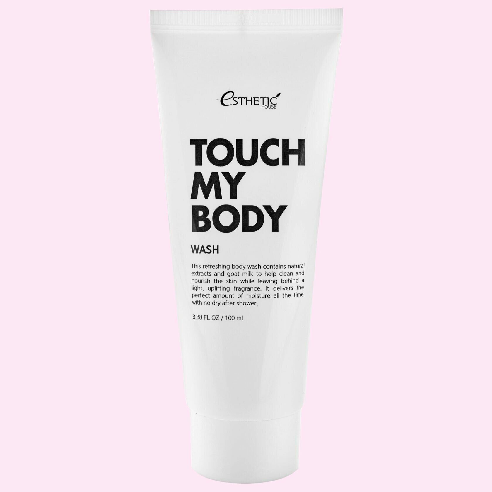 Гель для душа Козье молоко Touch My Body Goat Milk Body Wash, 100 мл