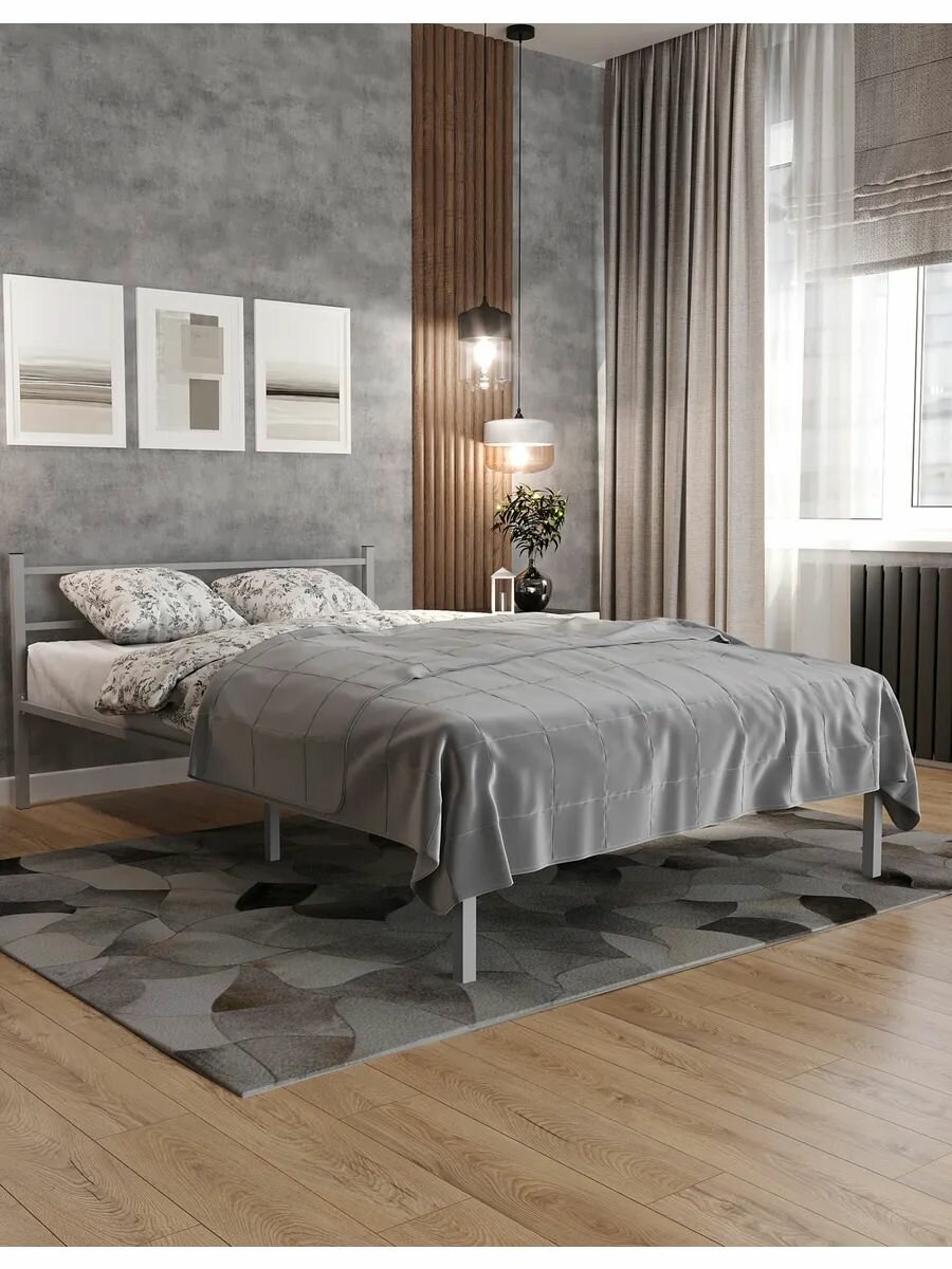 Полутораспальная кровать 120х200 Лайфмебель Фади