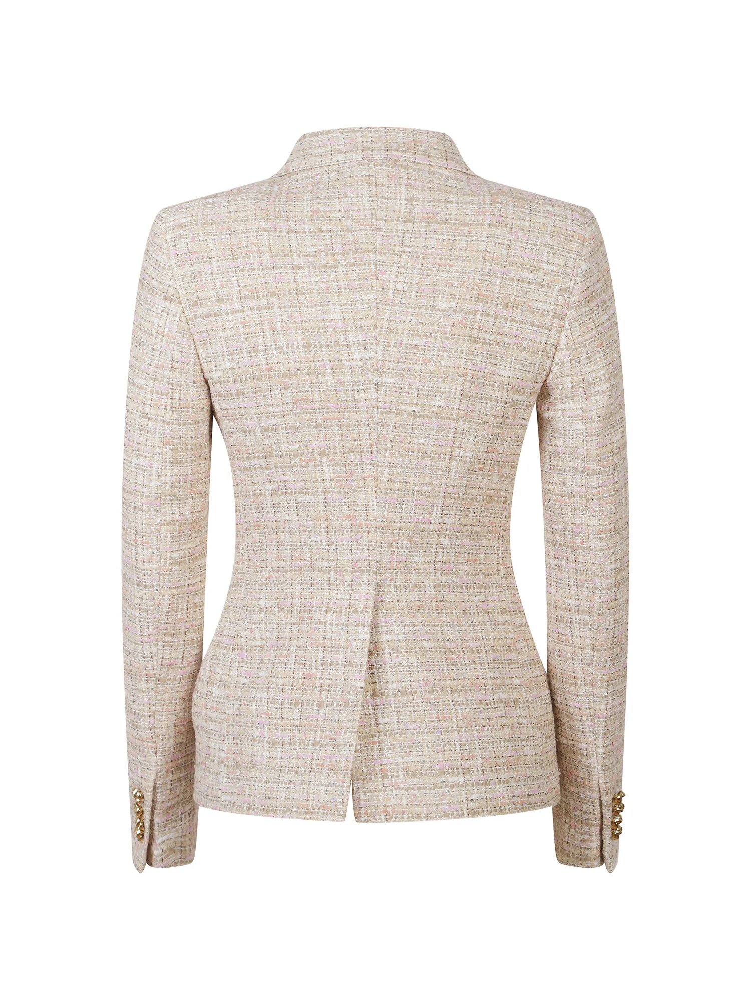 Куртка Tagliatore Button-up tweed jacket, размер 44, разноцветный — фото 1