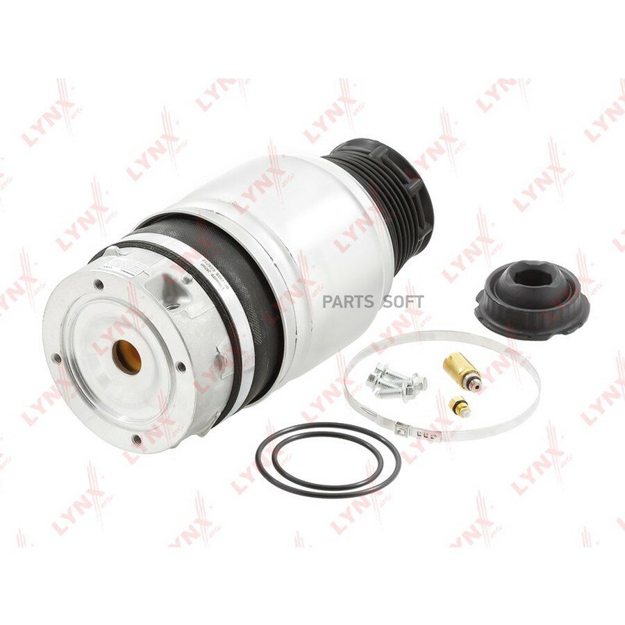 Пневмобаллон передней подвески правый VW Touareg I / AUDI Q7 I /HYUNDAI Tucson / KIA Sportage II 04>PORSCHE Cayenne I от официального дистрибьютора, LYNXAUTO, артикул G41001R