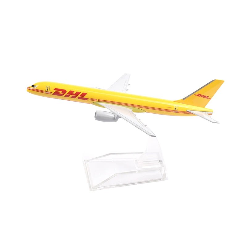 JASONTUTU Боинг 757 DHL металлическая модель самолета 1/400