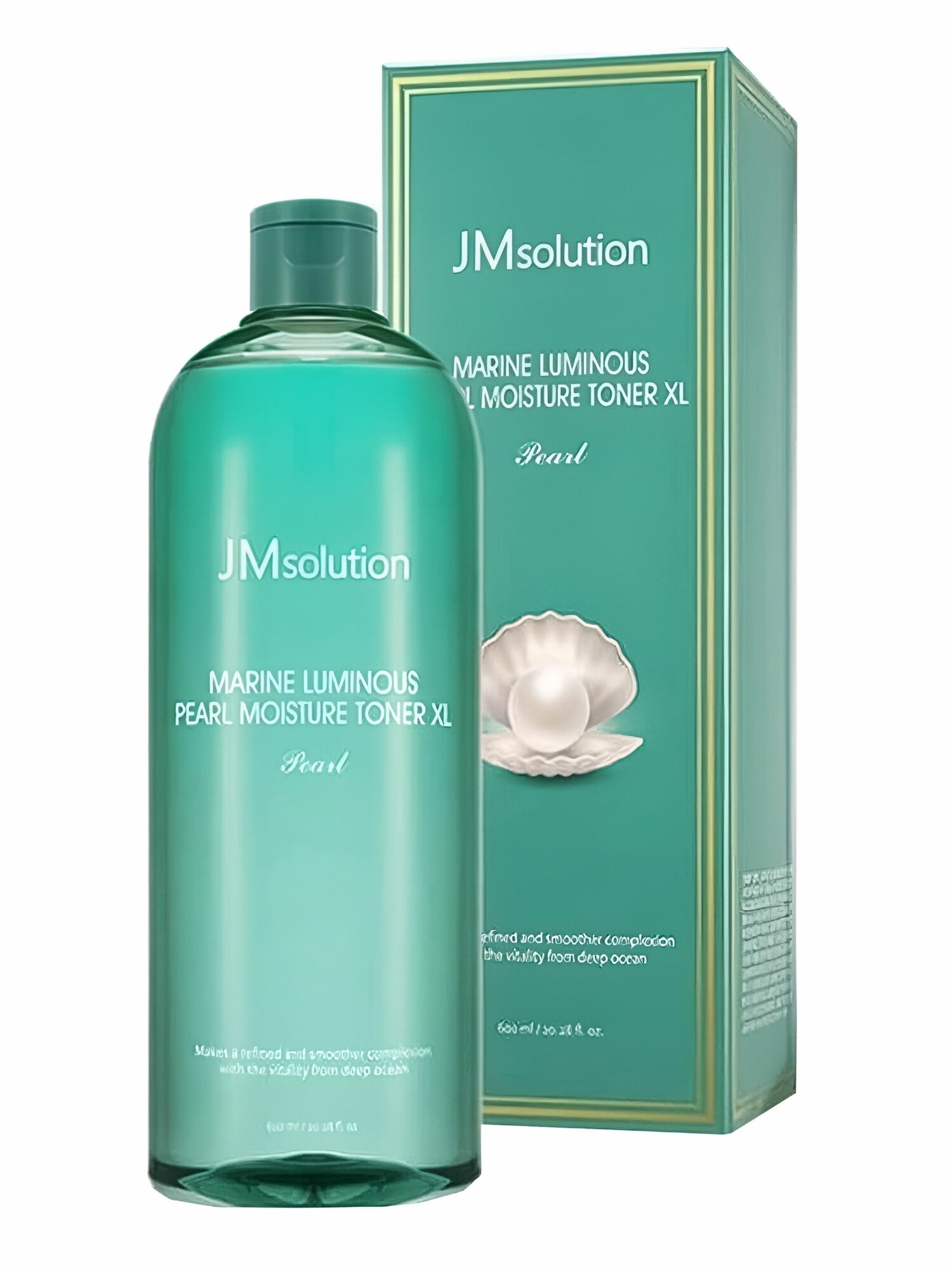 JMSOLUTION Тонер для лица глубокое увлажнение с морскими минералами, 600 мл