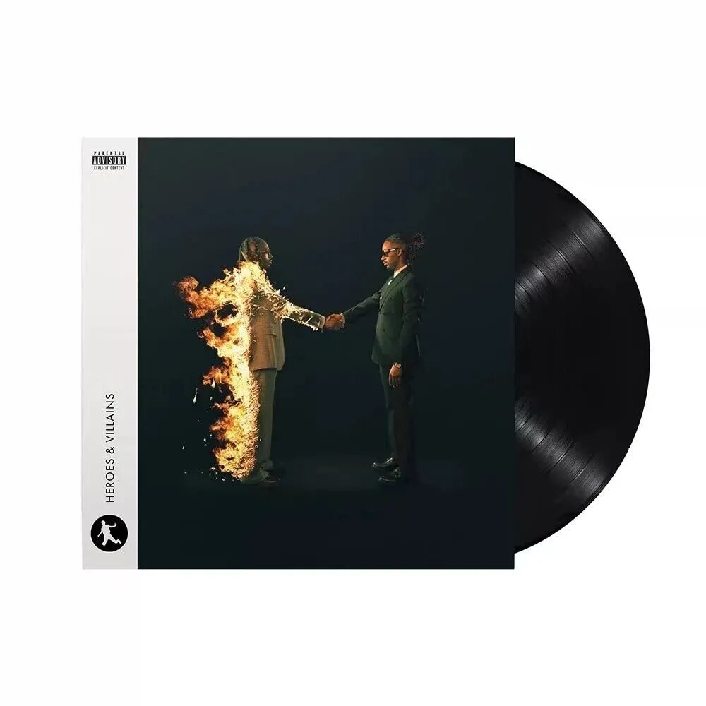 Metro Boomin Heroes & Villains (Винил, LP) Трэп, Хип-хоп Виниловая пластинка, Европейский Союз