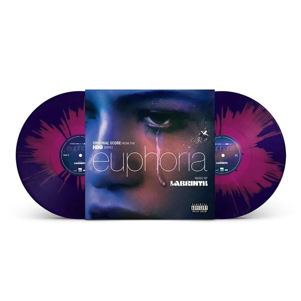 Виниловая пластинка OST - Euphoria (Original Score From The HBO Series, Produced By Labrinth) (Purple / Blue Splatter)NEW