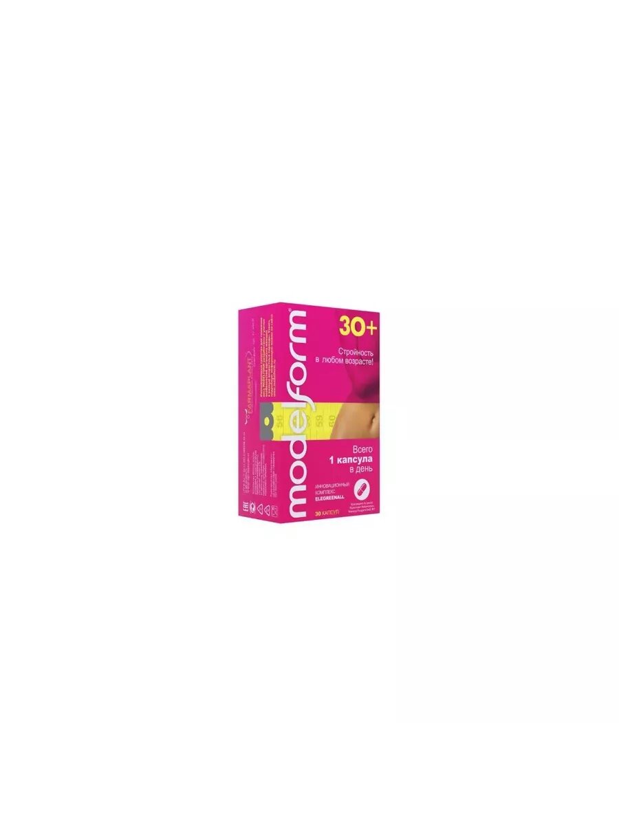 Модельформ 30+ 30 шт. капсулы