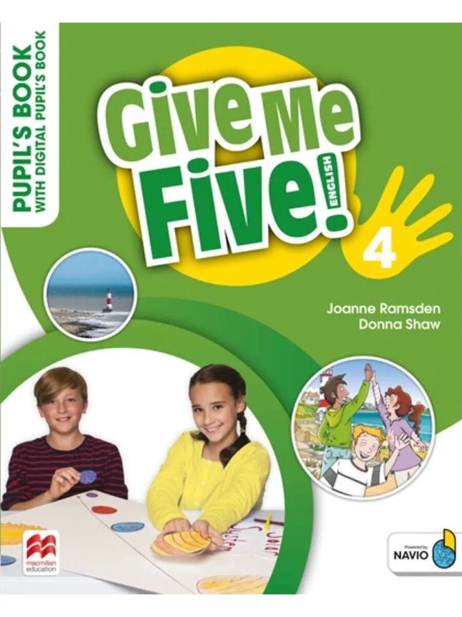 Give Me Five 4 Student's Book with eBook | учебная литература