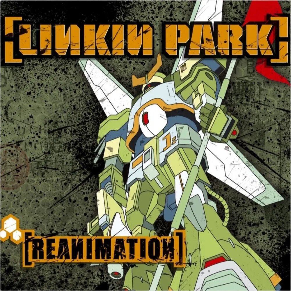 Виниловая пластинка Linkin Park - Reanimation (2LP) Альбом 2016 года из Нидерландов