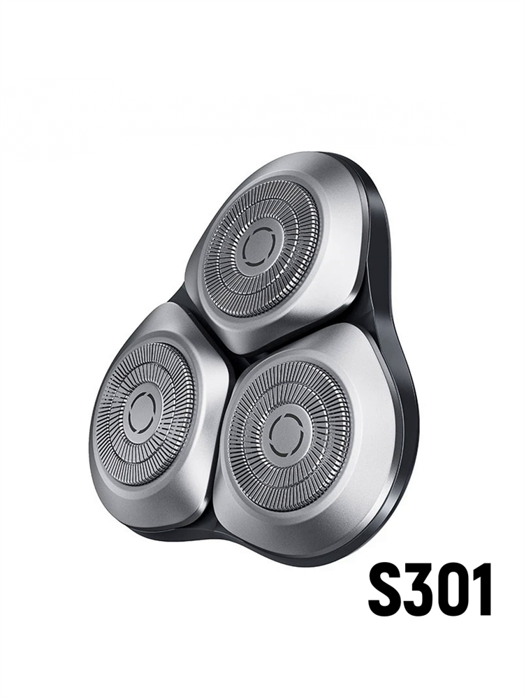 Xiaomi Сменные лезвия для электробритвы Xiaomi Mijia Electric Shaver S301 BHR6609CN серый