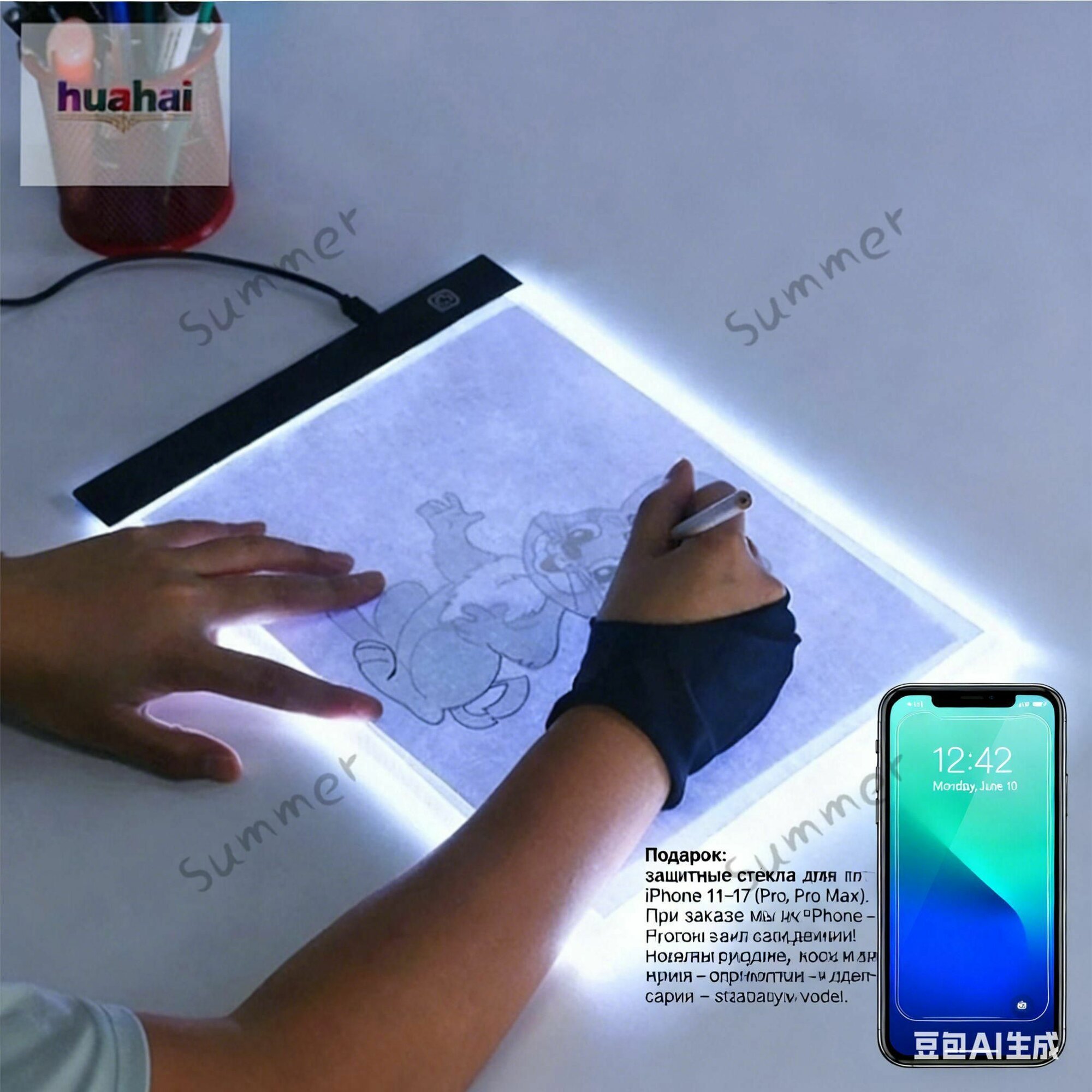 Проектор для рисования