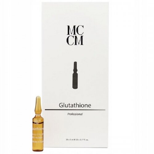 Глутатион 2% - Glutathione, 5ml, 5 мл - MCCM