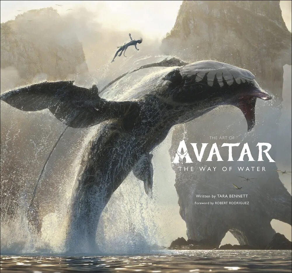 Издание The Art of Avatar The Way of Water. Печатная книга, английский, твердый переплет, 256 стр, 2022