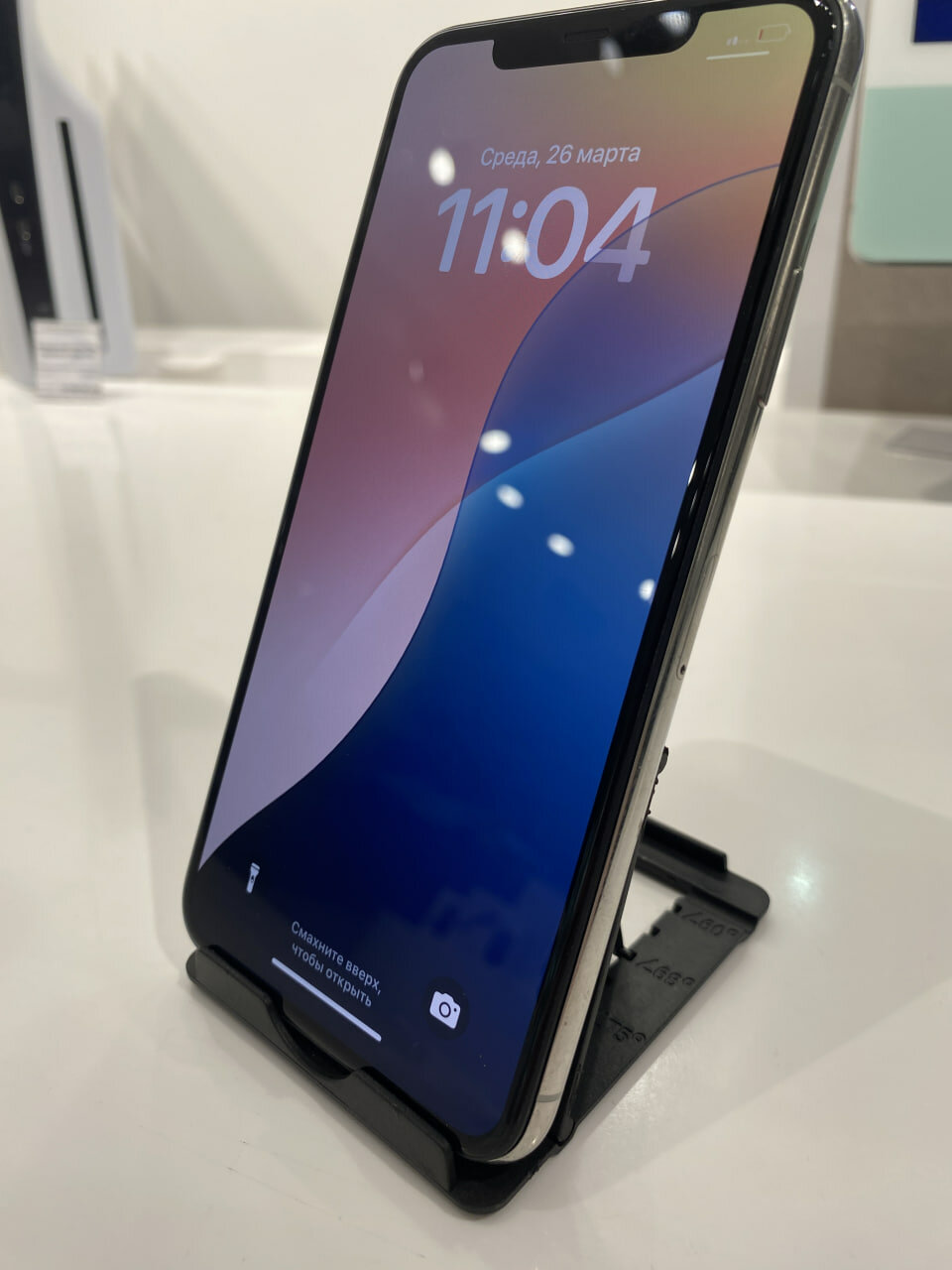 Смартфон Apple iPhone 11 Pro 64 ГБ Silver Face ID не работает