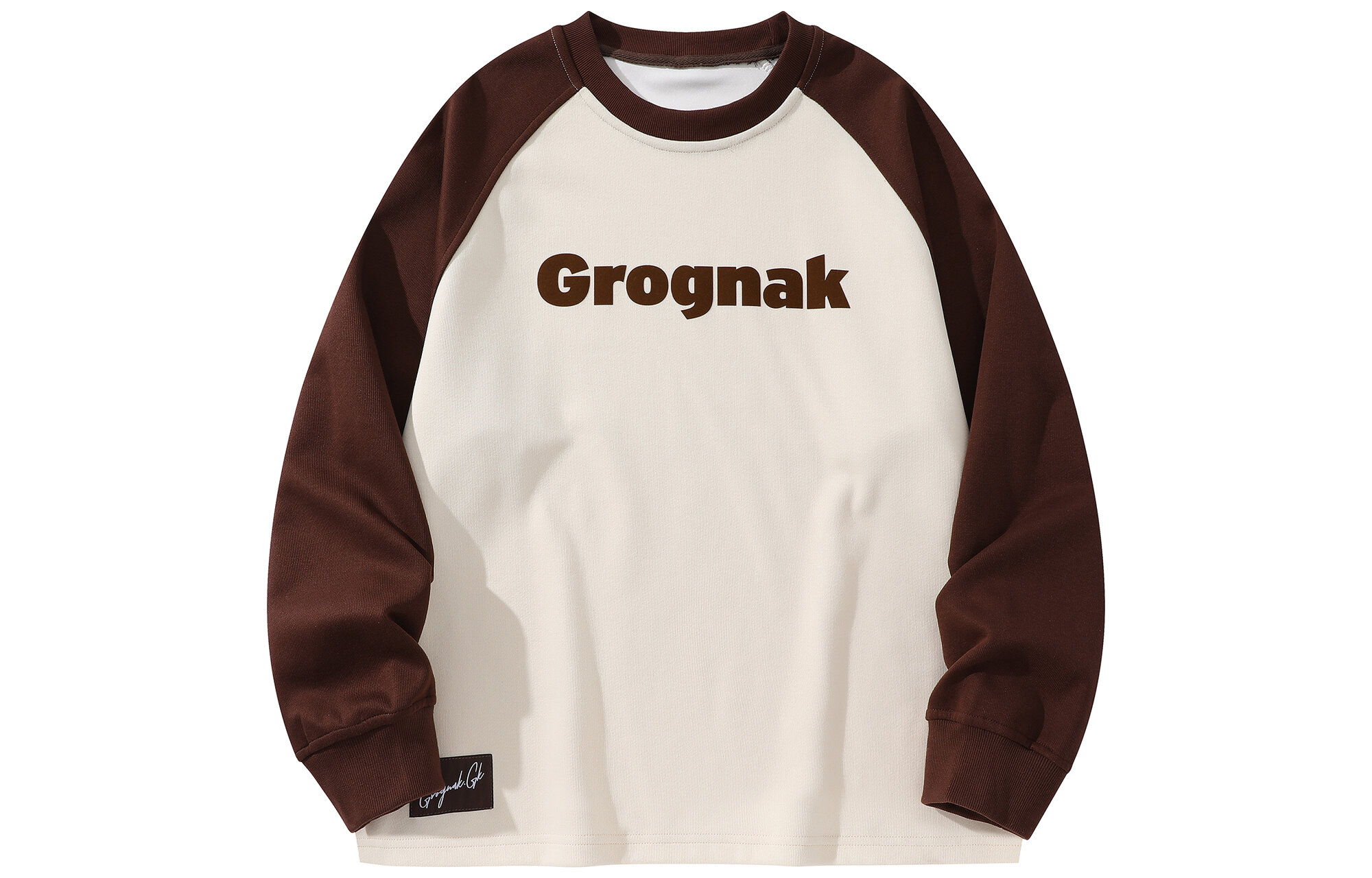 Свободные кофты унисекс GROGNAK 5372648 с круглым вырезом средней посадки 3XL EU