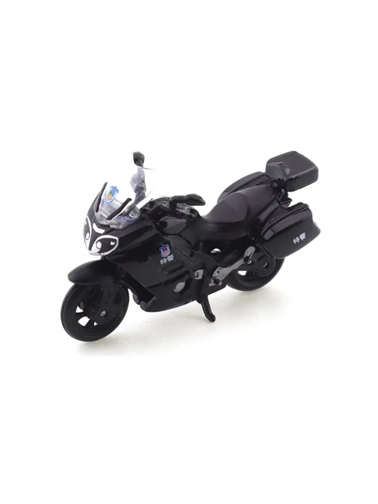 Машинка металлическая модель 1:64 Kawasaki H2R Alloy Motorcycle Model Series