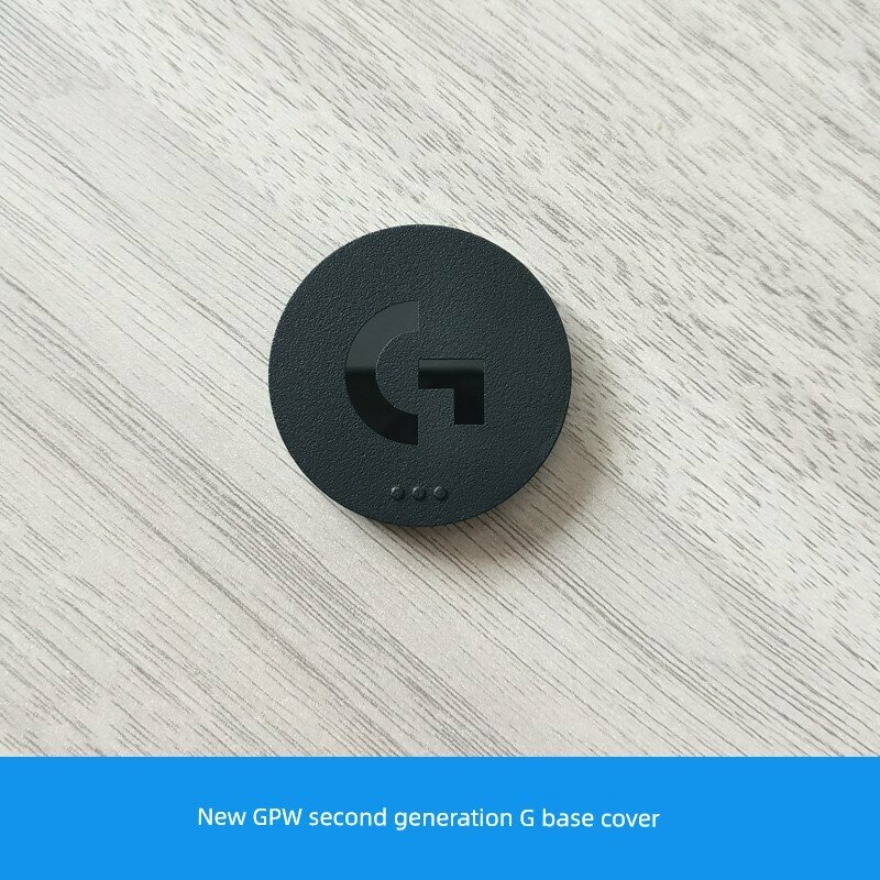 Кабель для зарядки с боковой кнопкой Logitech G903 GPW, оригинальный кабель-адаптер, задняя крышка, колесико прокрутки