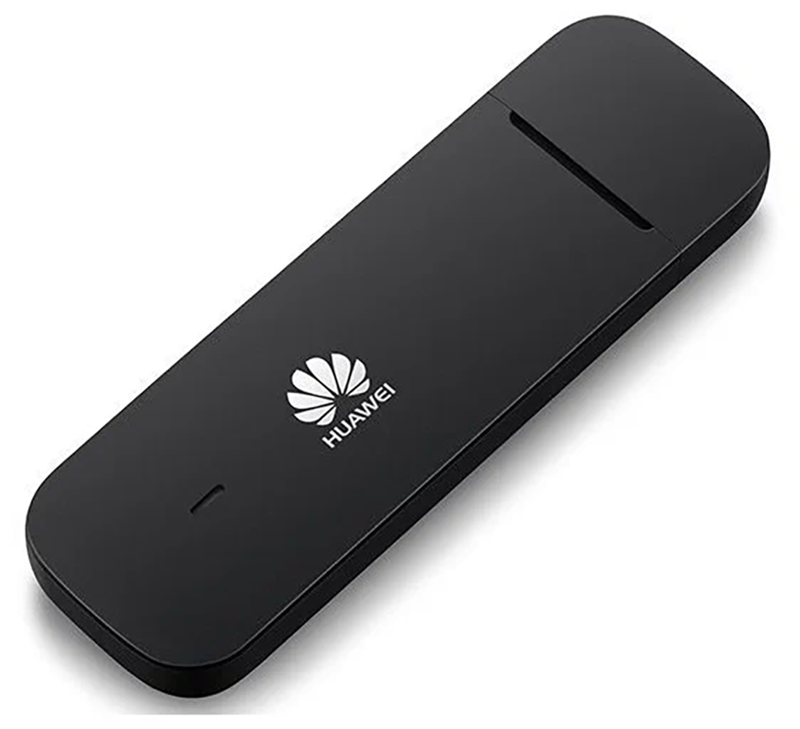 Модем Huawei Brovi 4G USB Dongle (E3372-325), черный (51071UYA)