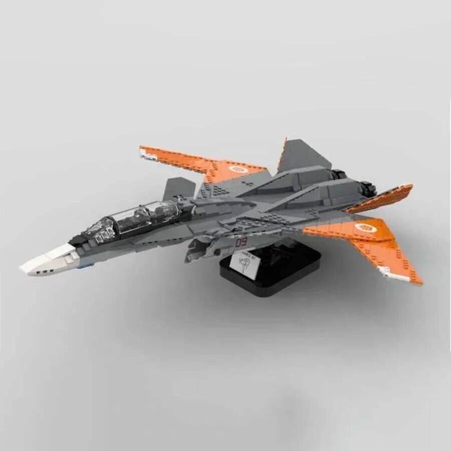 Модель самолета Moc 1:35 X-02S конструктор из пластика для коллекционеров