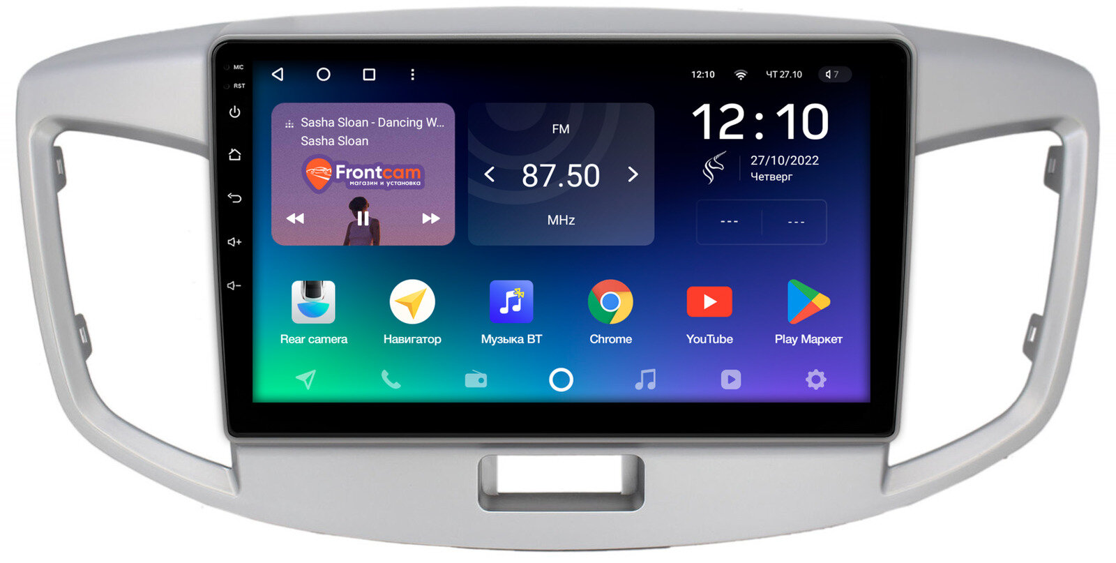 Штатная магнитола Teyes SPRO PLUS 4/64 9" RM-9-616 Suzuki Wagon R 5 2014-2017 Android 10 (4G-SIM, DSP, IPS)