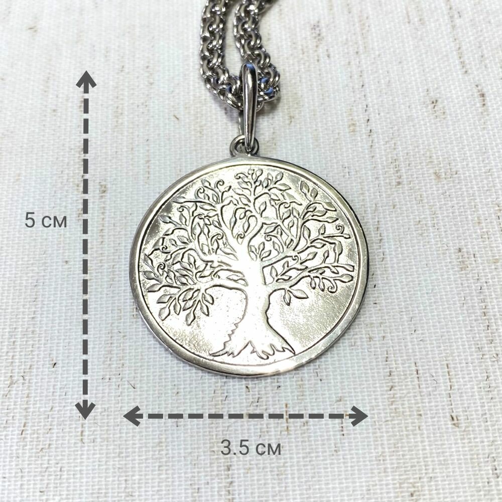 Подвеска, серебро, 925 проба, родирование
