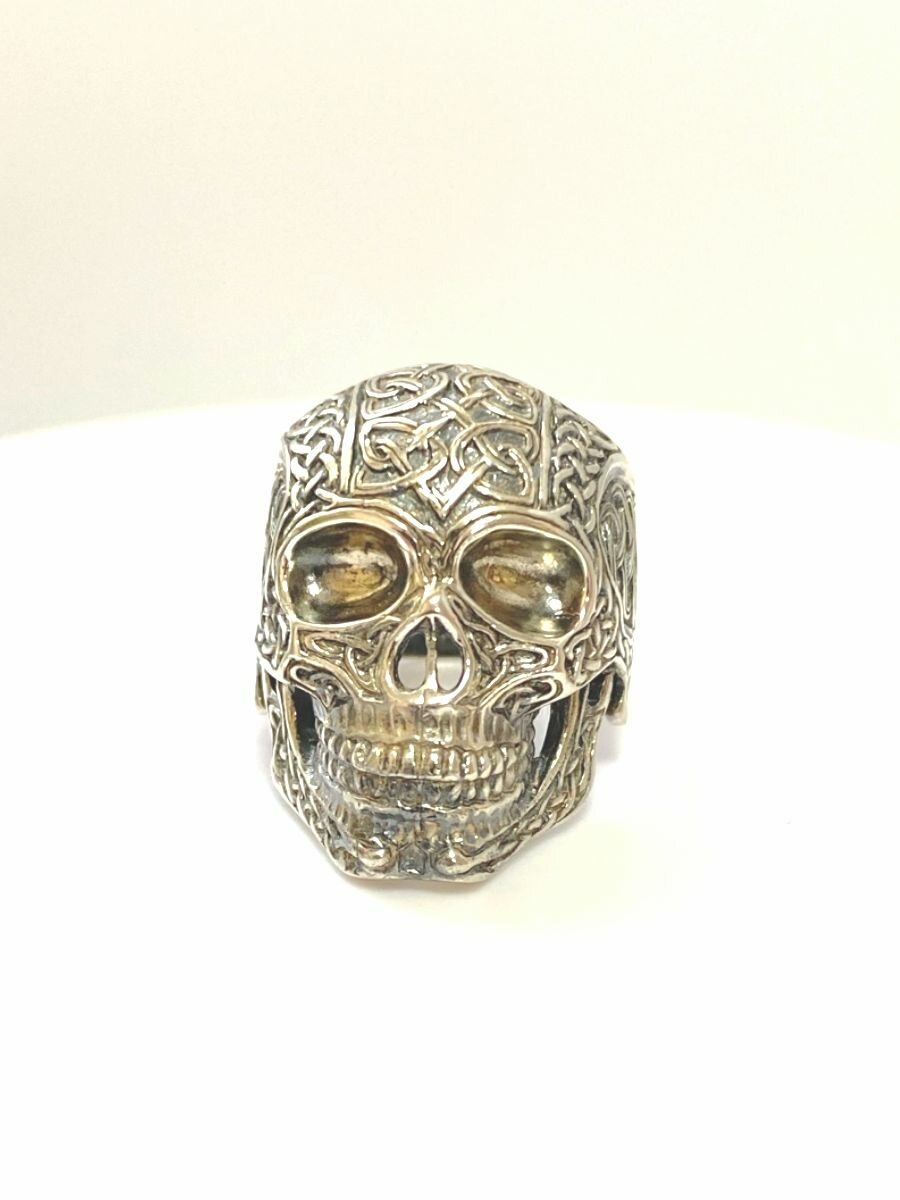 Печатка, серебро, 925 проба, чернение