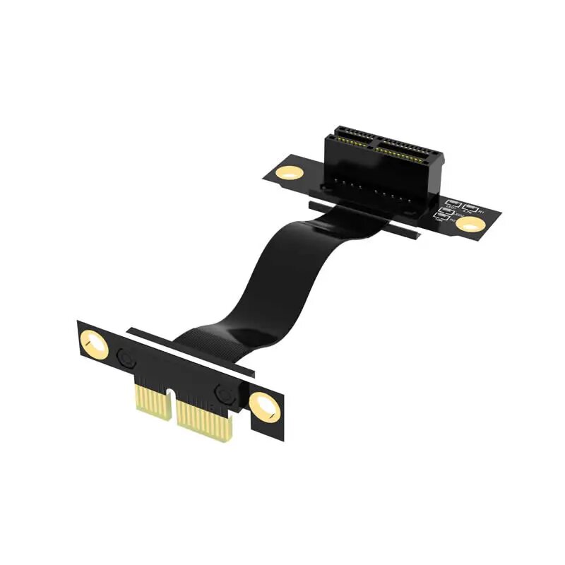 PCI-E удлинитель 25см 90-90