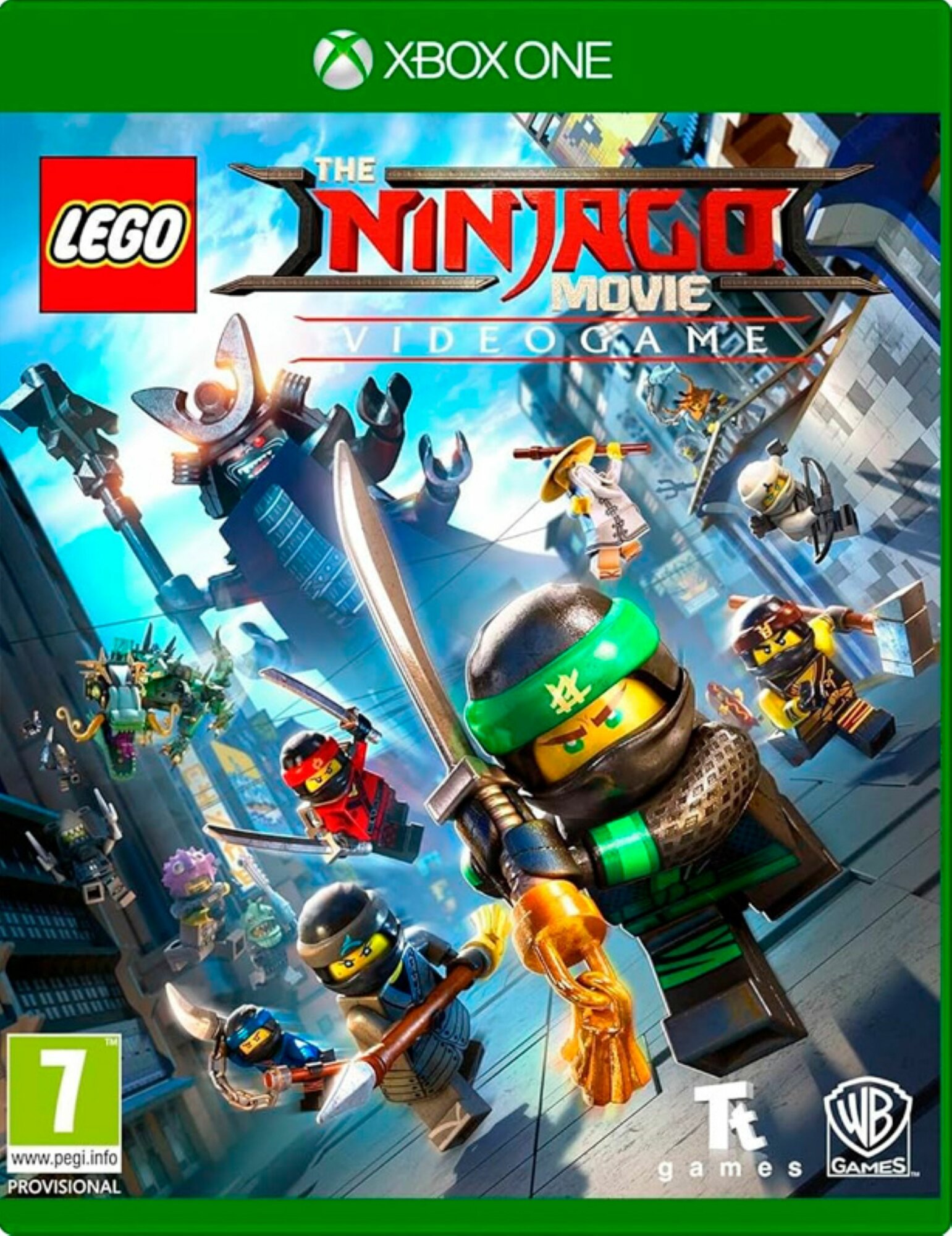 LEGO Ниндзяго Фильм. Видеоигра (русские субтитры)  (Xbox One/Series X)