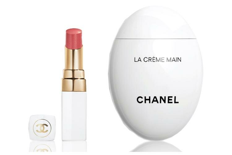 Комплект ухода женский CHANEL Refined Care: крем для рук и бальзам для губ, 2 предмета, успокаивает кожу