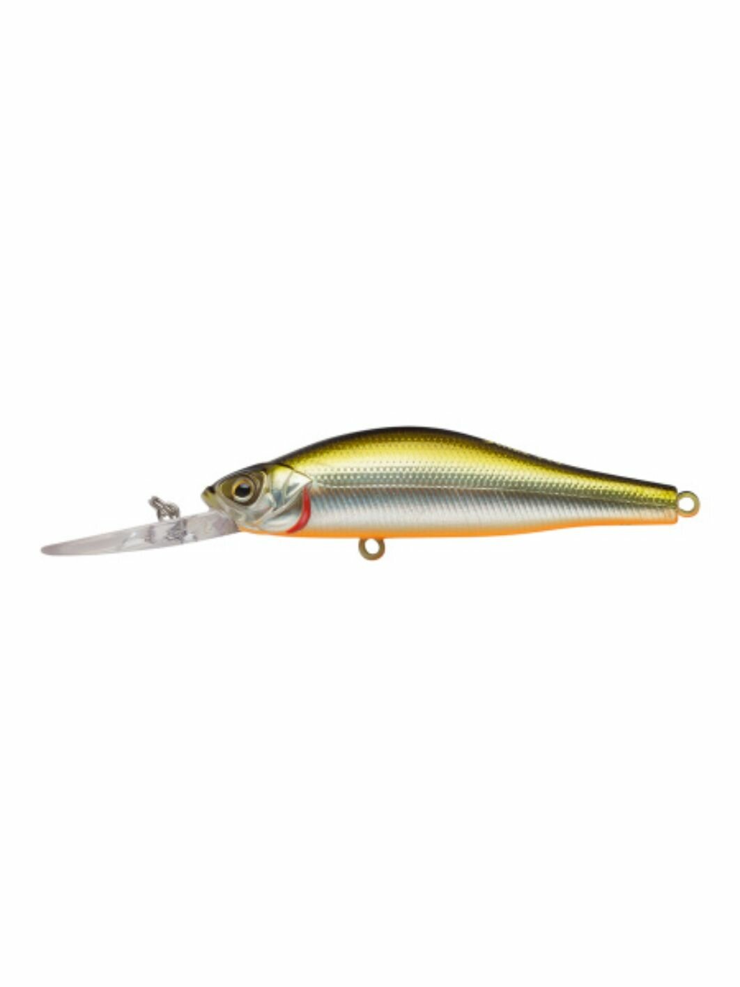 Воблер Минноу Strike Pro Archback Deep 60SP, 60 мм, 4,7 гр, Нейтральный, цвет 612T Natural Shad Silver