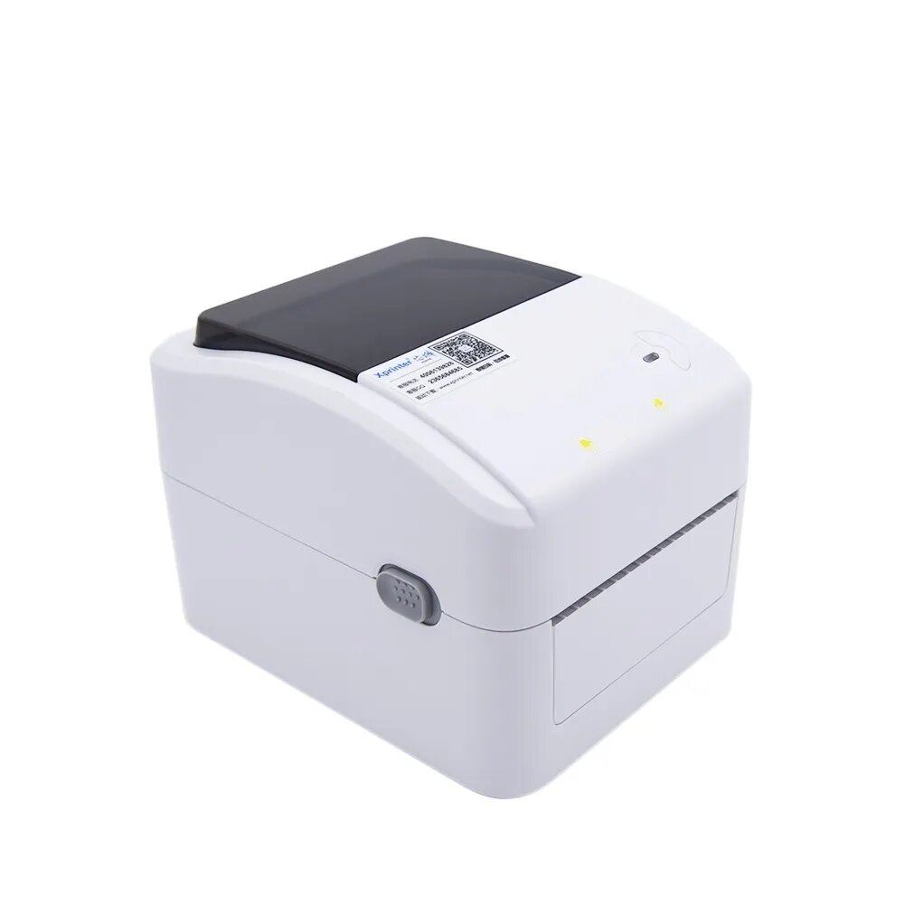 Принтер для чеков термо Xprinter для печати этикеток, белый — фото 1