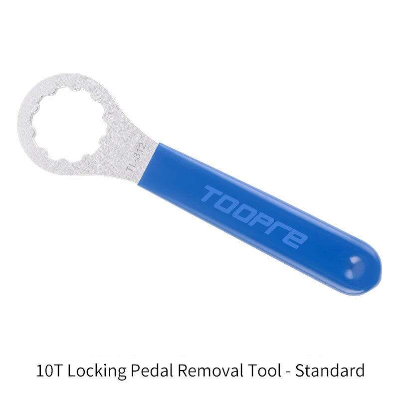TOOPRE 10T ключ для педалей, Standard