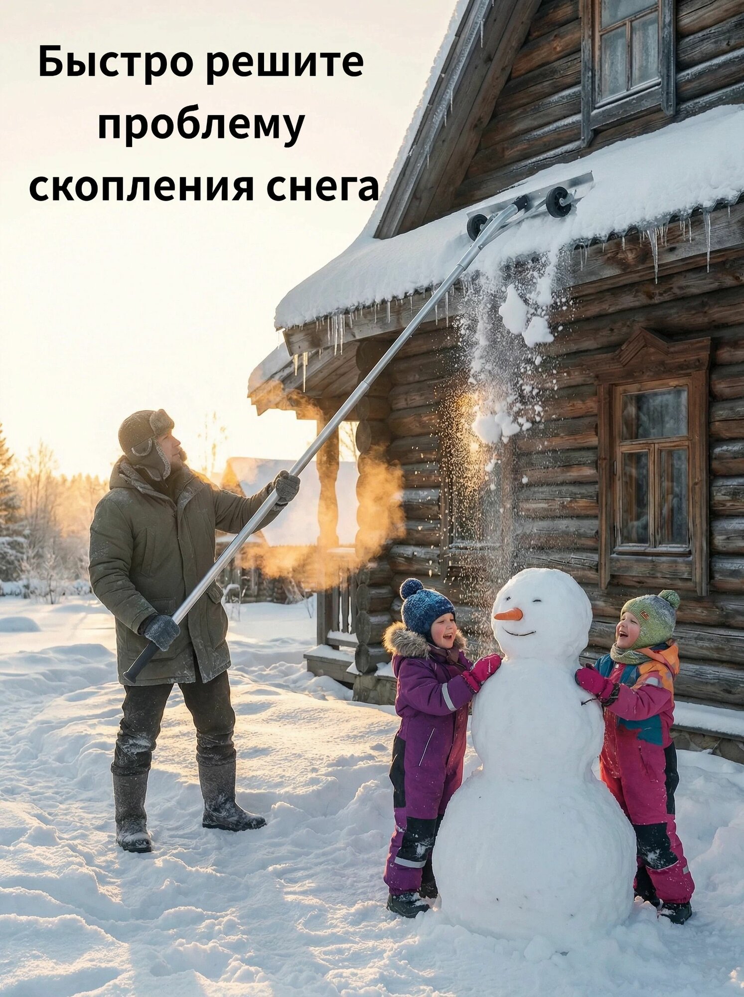 Скребок-ледоруб — фото 1
