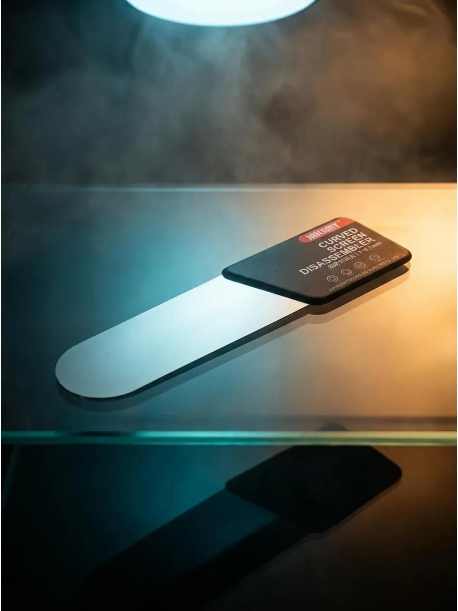 Инструмент для разборки экранов Jakemy, лопатка нержавеющая сталь SUS301