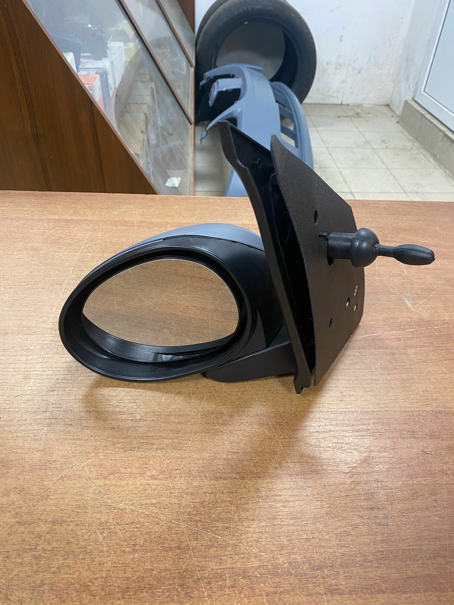Зеркало левое Peugeot 107 2005-2014г , Citroen C1 2005-2014г