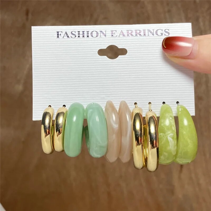 Серьги