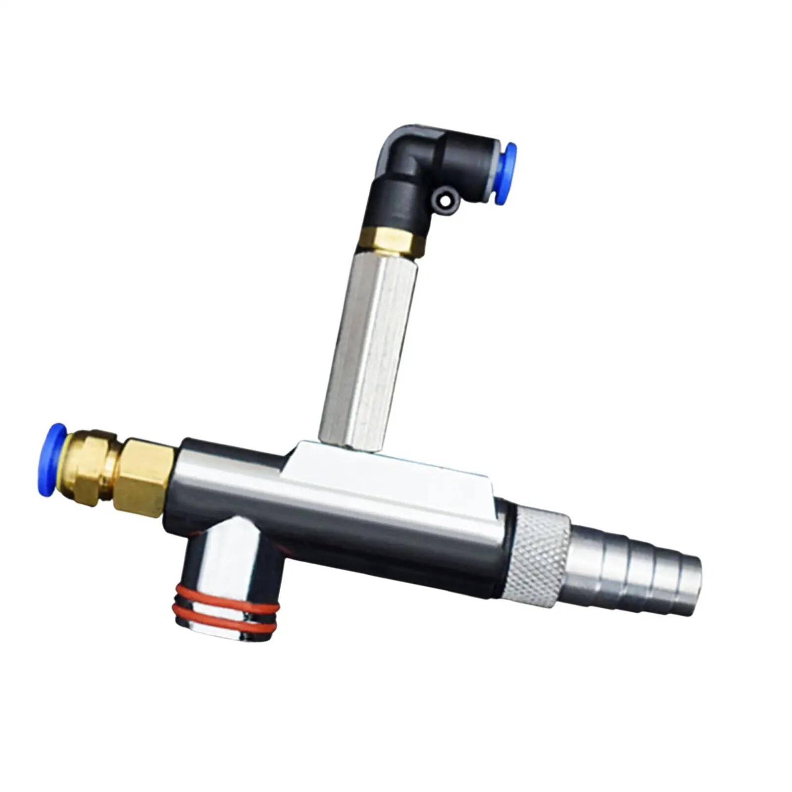 Инжекторный насос для порошкового покрытия, нержавеющий