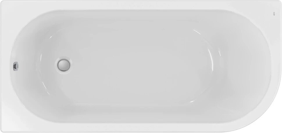 Акриловая ванна Roca Gava ZRU9307847 160x70 см, белый